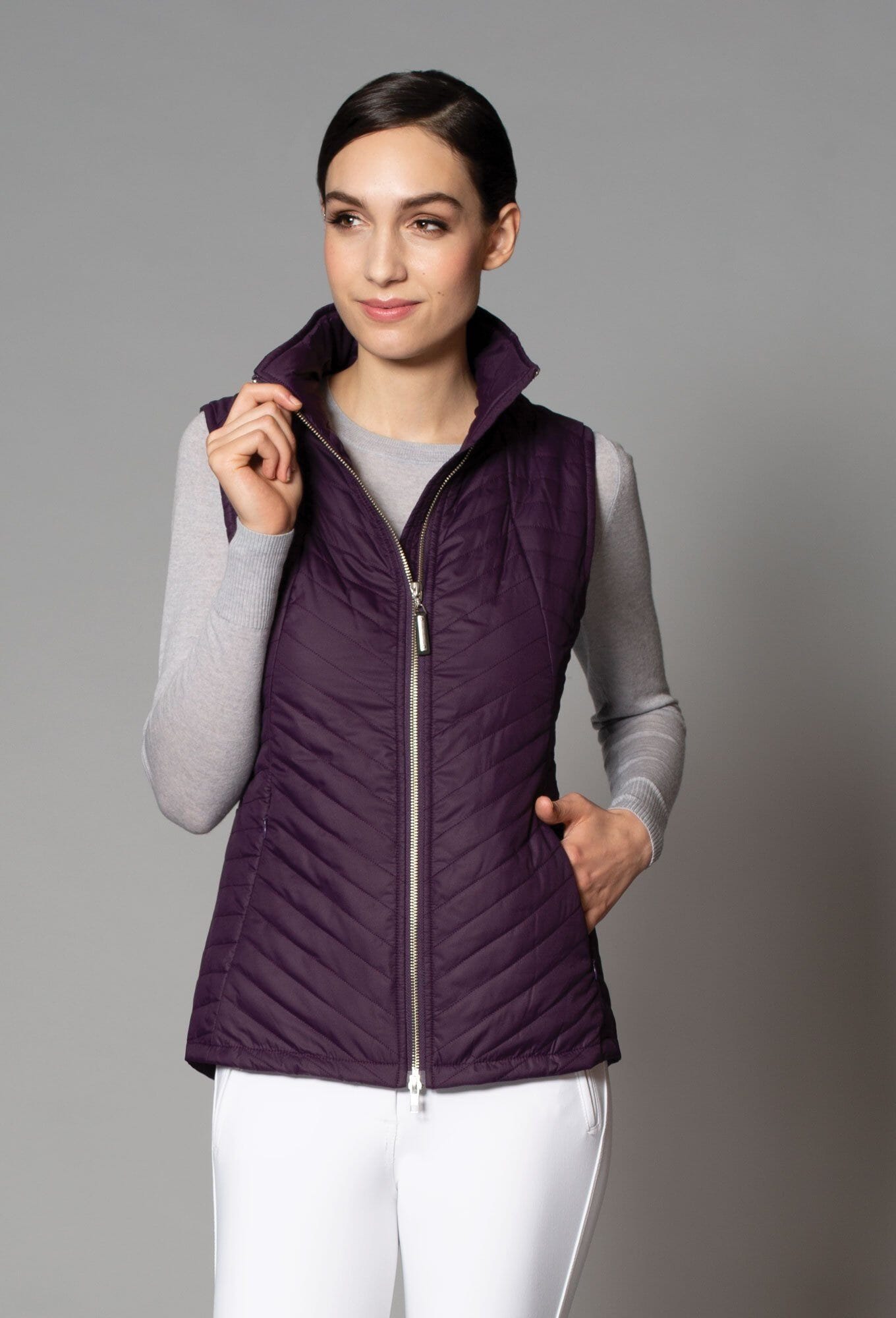 AE1948 Salesman Sample (Vest) – Asmar Equestrian