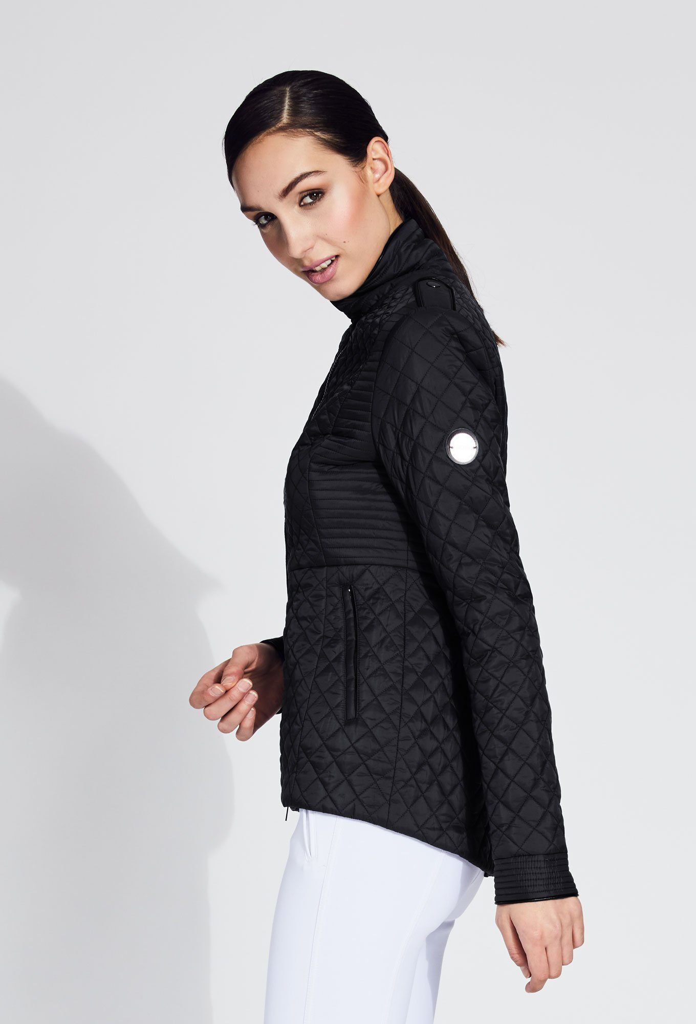 Oak Quilted Jacket – Asmar Equestrian