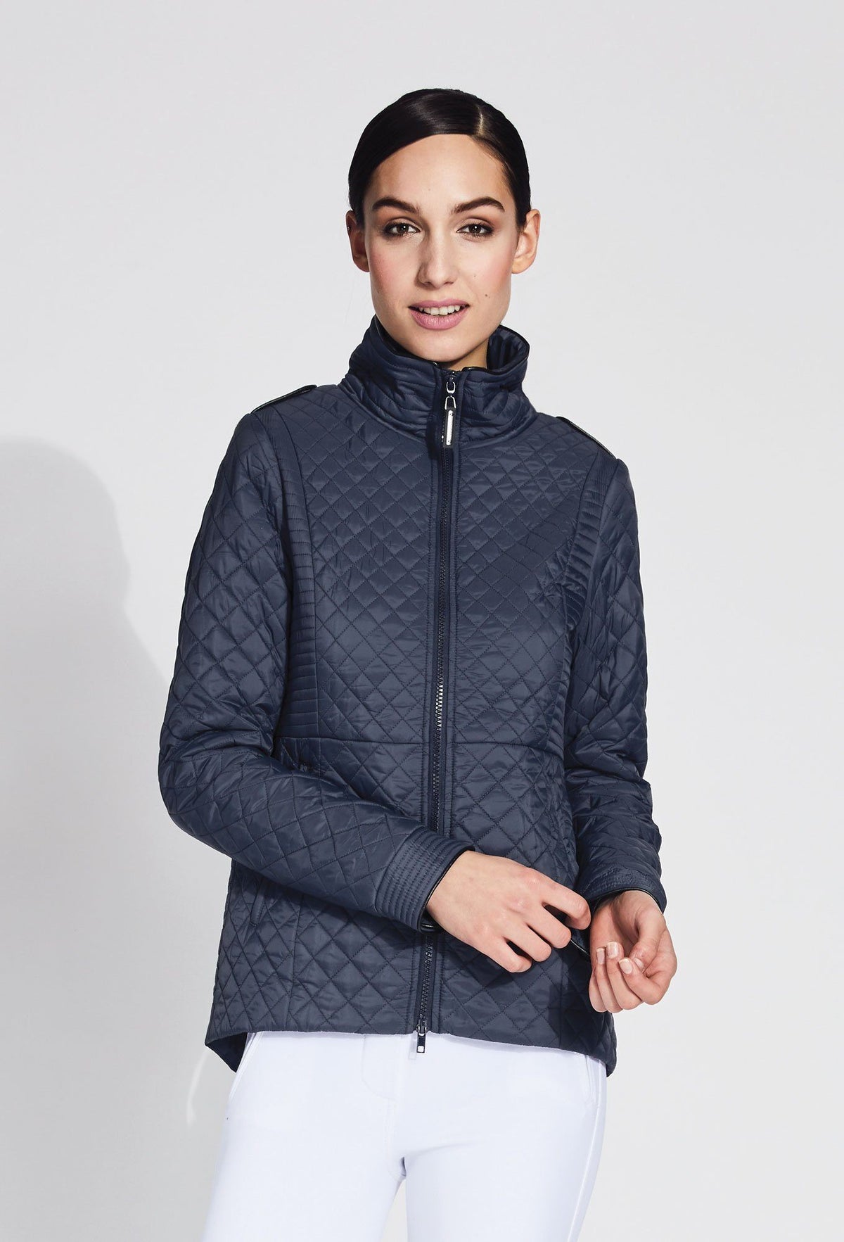 Oak Quilted Jacket – Asmar Equestrian