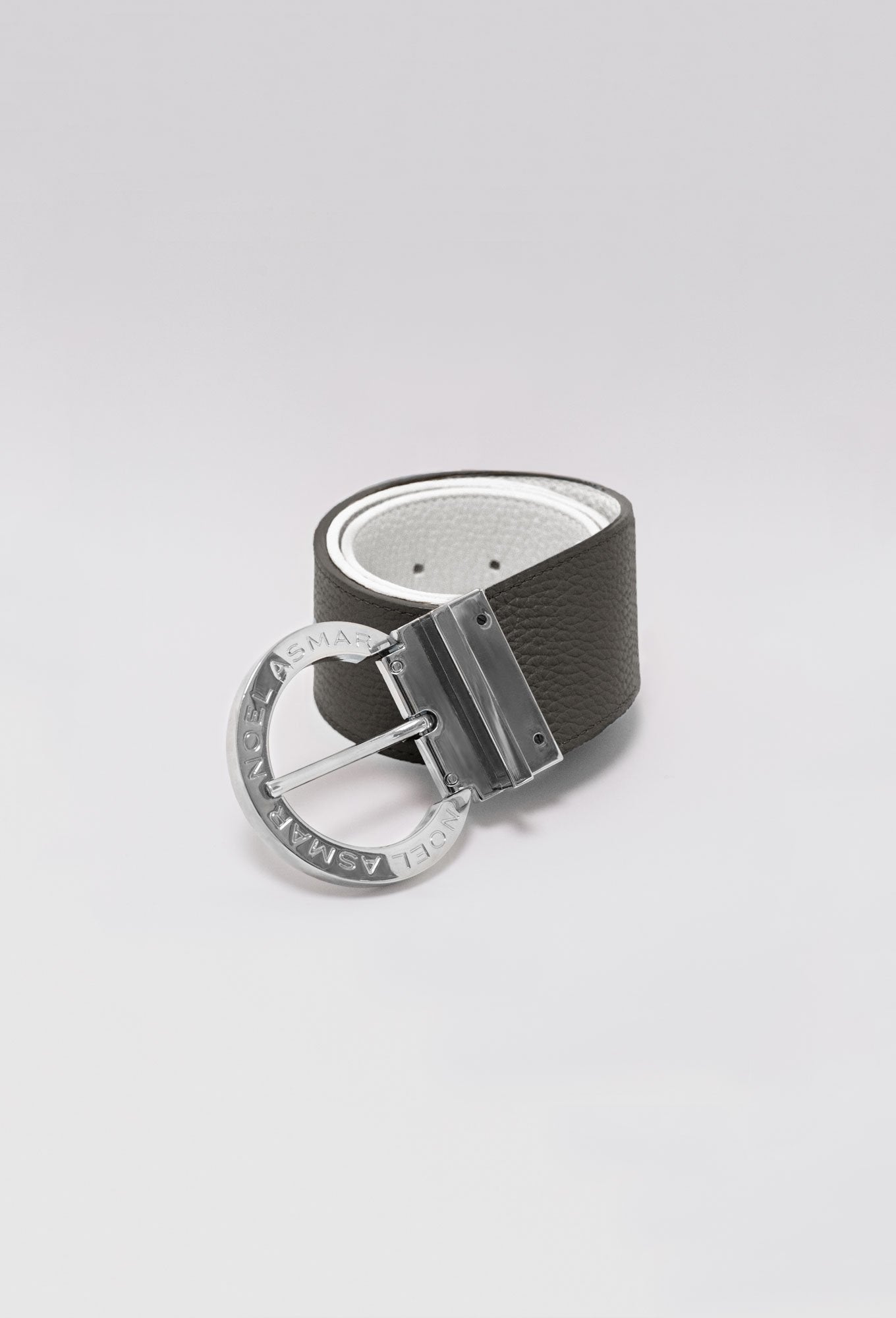 Signature Leather Demi Belt Chrome – Asmar Equestrian