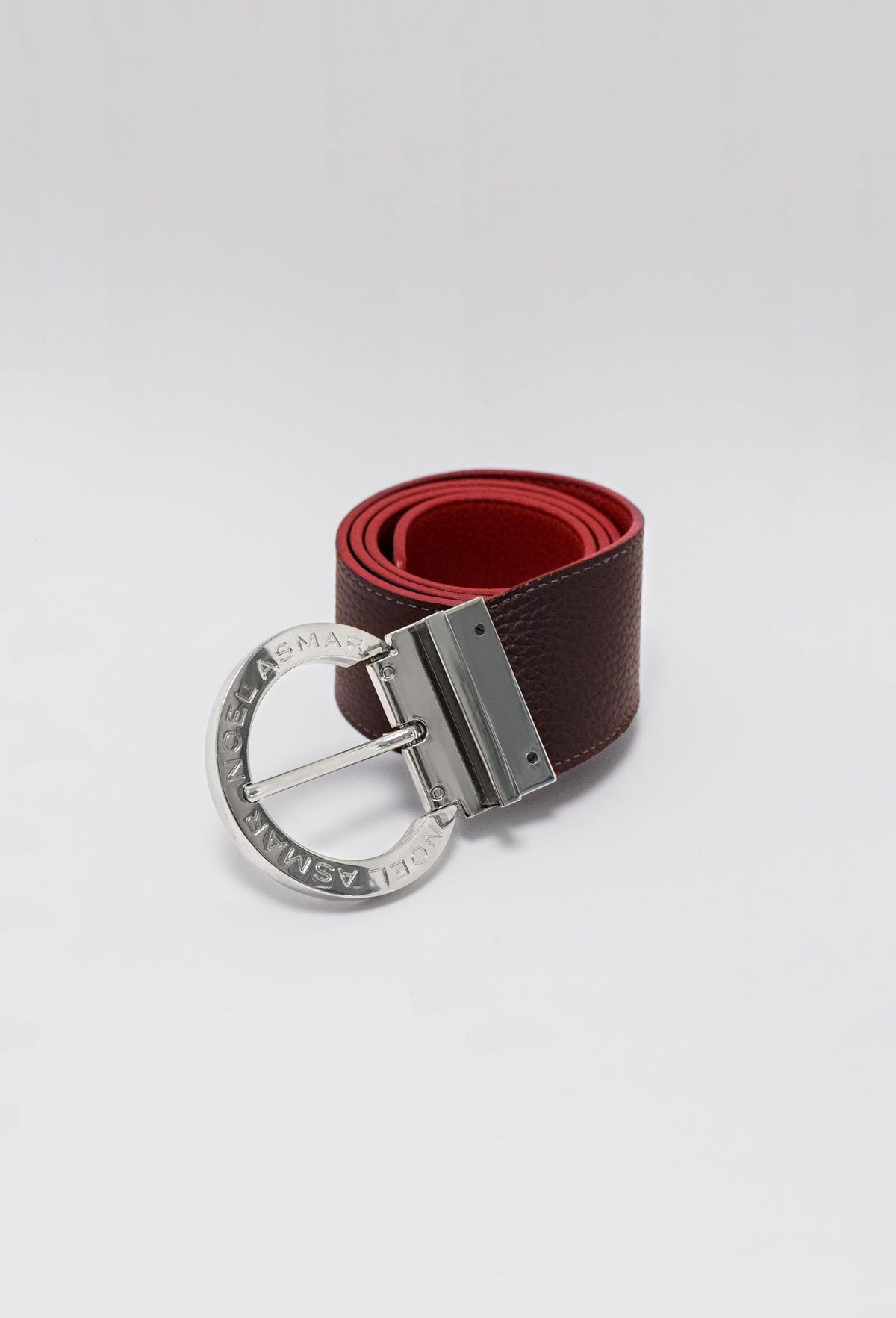 Signature Leather Demi Belt Chrome – Asmar Equestrian
