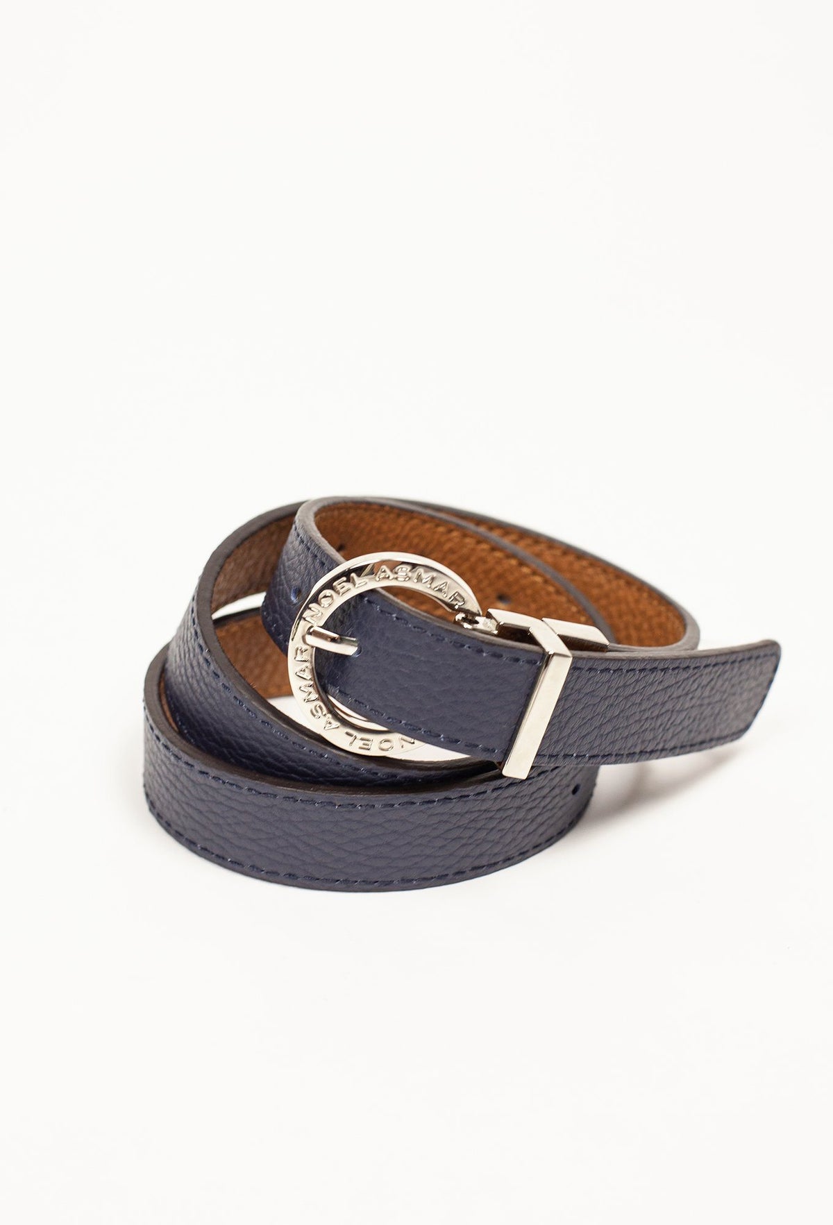 Signature Leather Demi Belt Chrome – Asmar Equestrian