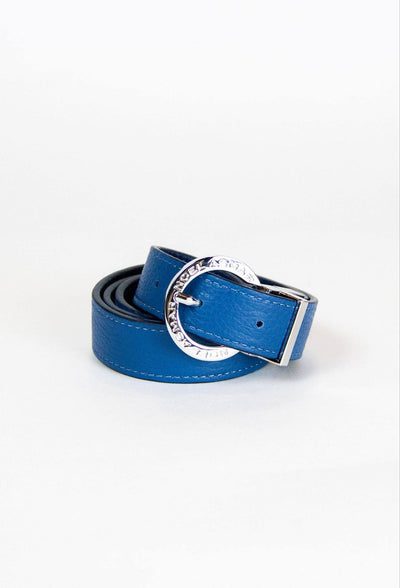 Signature Leather Demi Belt Chrome – Asmar Equestrian