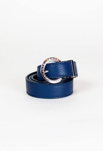 Signature Leather Demi Belt Chrome – Asmar Equestrian