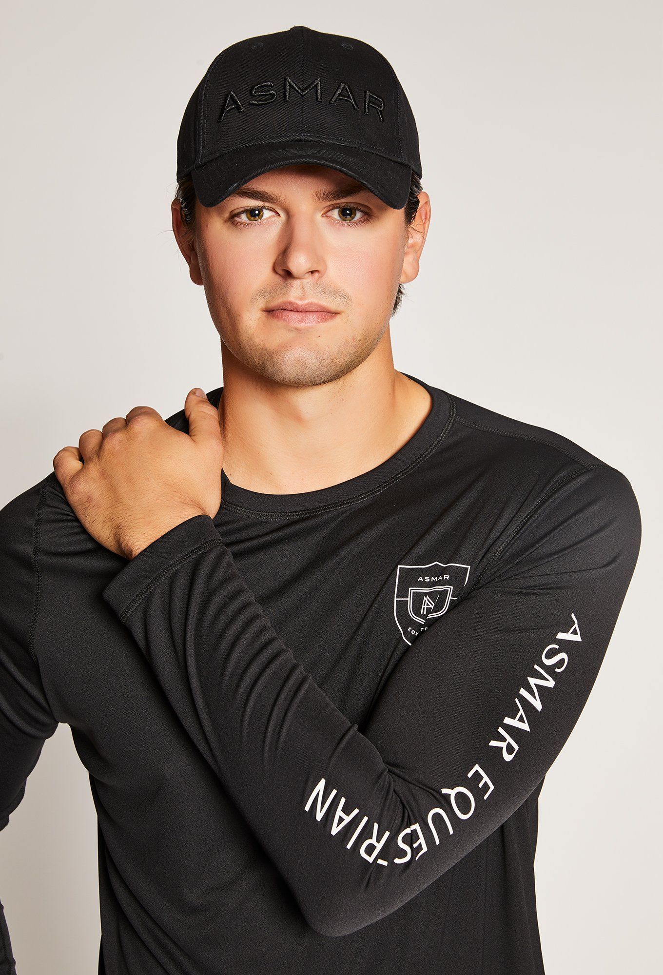 Asmar Logo Cap – Asmar Equestrian