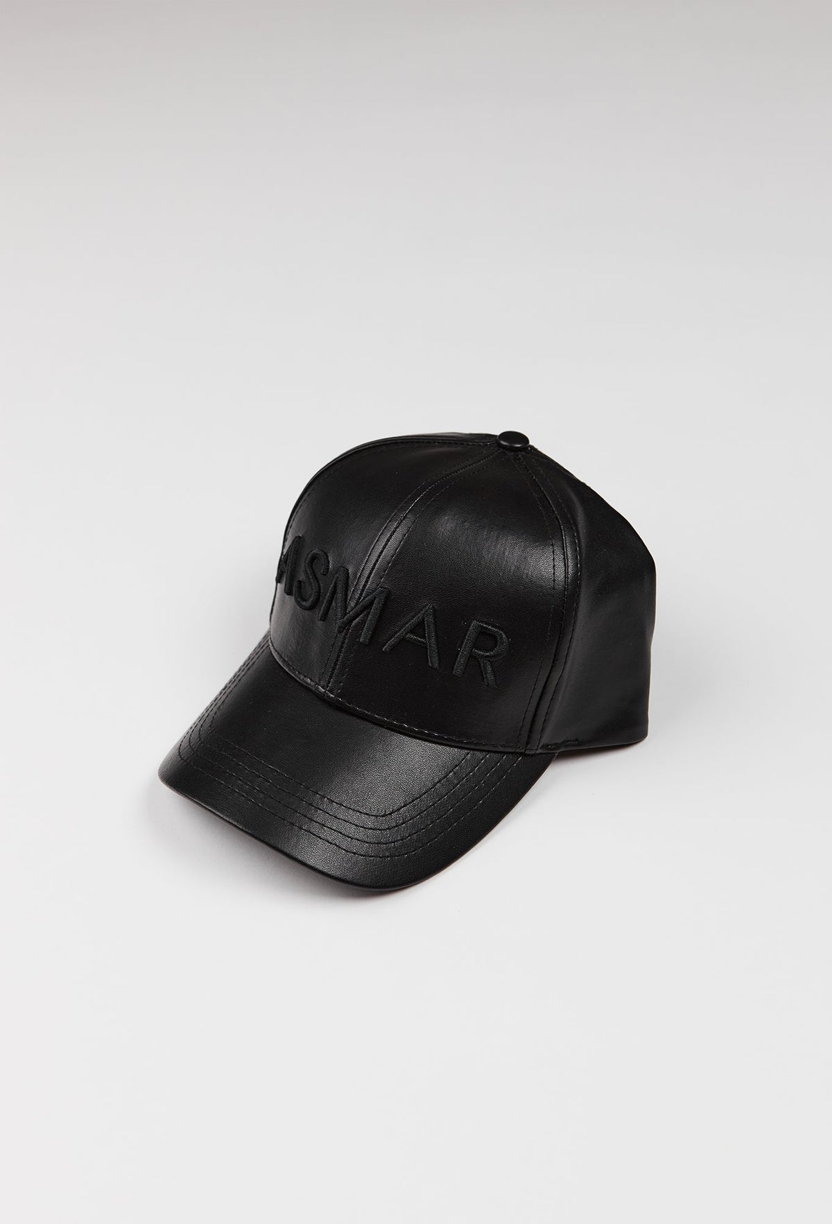 Vegan Leather Logo Cap – Asmar Equestrian